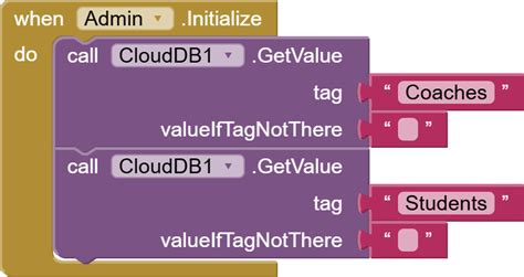 Clouddb Help In Storing Value Mit App Inventor Help Mit App Inventor Community
