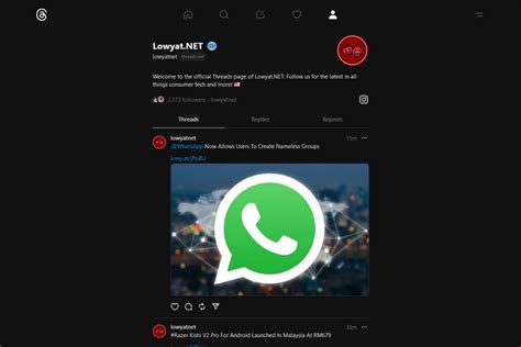 Threads On Web Begins Rollout Already Available For Some Updated