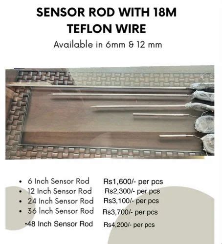 Compost Temperature Sensor Rod At Rs 1600piece Thermal Sensor In New Delhi Id 2854181987133 Compost Temperature Sensor Rod At Rs 1600piece Thermal Sensor In New Delhi Id 2854181987133