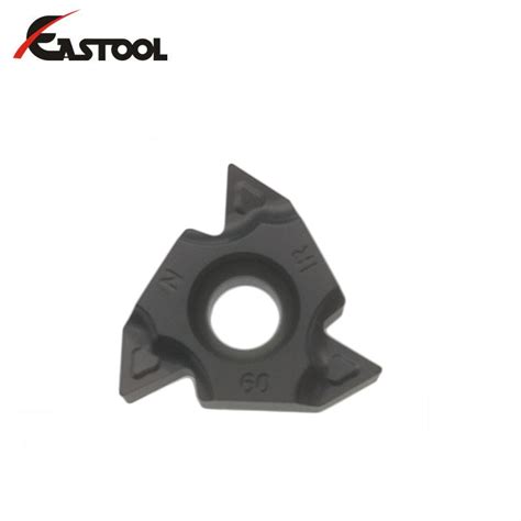Cutting Tool 11IR1 50ISO Solid Carbide Threading Turning Inserts 11IR Insert And Threading Insert