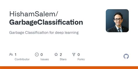 Github Hishamsalem Garbageclassification Garbage Classification For