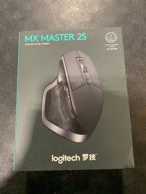 Logitech Mx Master 2s Wireless Mouse Hyper Fast Scrolling Ergonomic Rechargeable Control 3