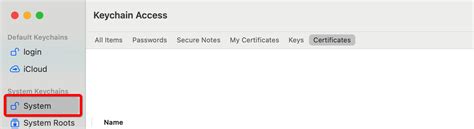 Trusting The Root Certificate On A Macos Client Computer For Saas