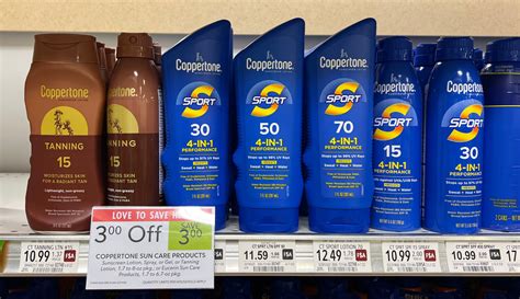 Save Up To 6 On Coppertone Suncare Products At Publix Iheartpublix