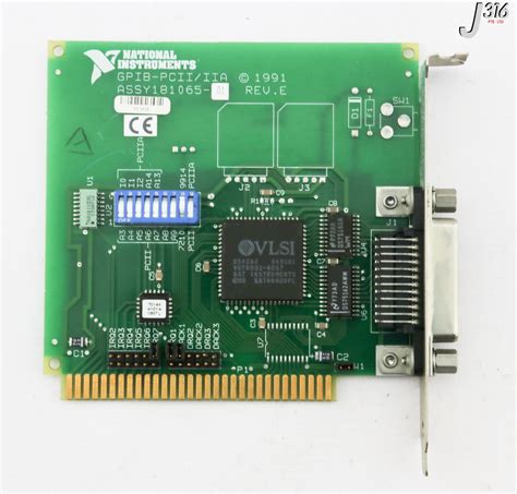 33013 National Instruments Pcb Gpib Pcii Iia 181065 01 J316gallery