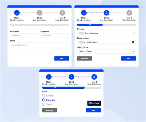 how to create a simple multi step form in wordpress bit apps