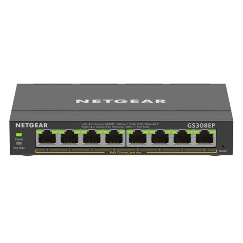 Netgear GS EP PoE Switch Hire Premier Events