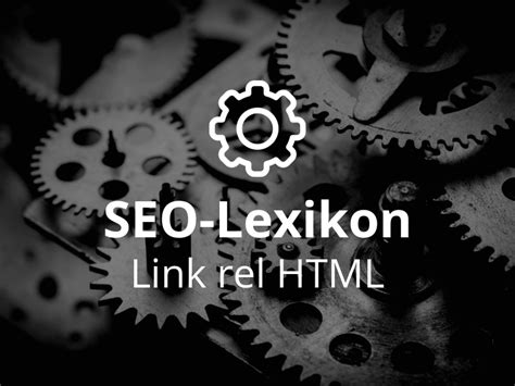 What Is Link Rel In Html A Comprehensive Overview