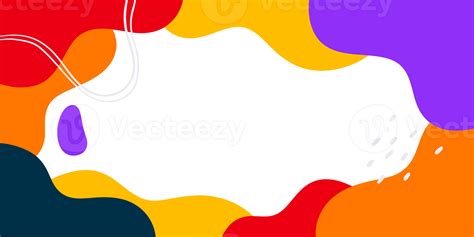 Minimalist Abstract Fluid Shape For Trendy Frame Design 15724236 Png