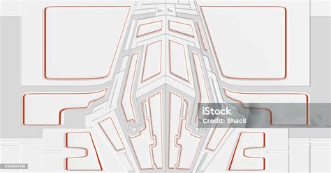 밝은 색상의 추상적인 배경입니다 하이파이 요소가 있는 미래 지향적인 표면 벡터 일러스트 레이 션입니다 0명에 대한 스톡 벡터 아트 및 기타 이미지 Istock