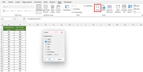 How To Zoom In Excel 5 Quick And Easy Methods Myexcelonline