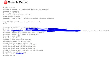 Jenkins Does Not Send Emails To Cell Phone Emails Xxxxxxxxxxtmomail