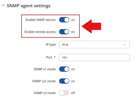 Enable SNMP Remote Access In The Router Wireless Logic Help Centre