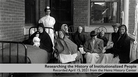Researching The History Of Institutionalized People Youtube