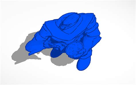 3d Design Thick Thanos Tinkercad