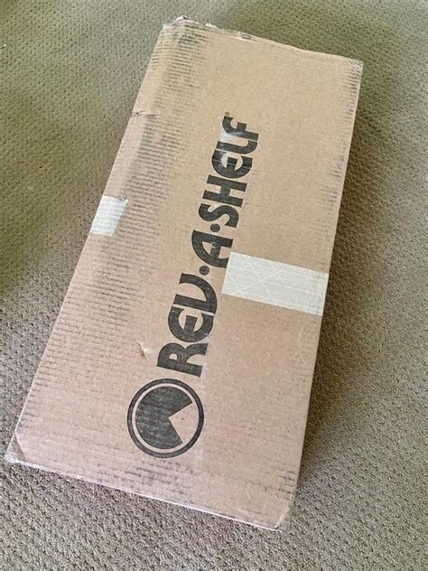 Rev A Shelf Lazy Susan Half Moon Shaped Shelf Turner WLS Macy S