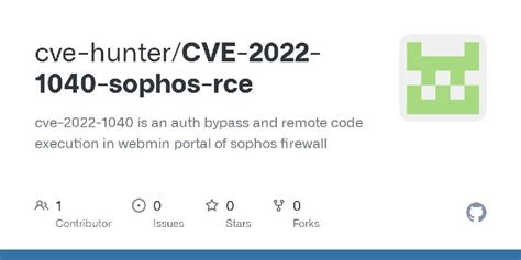 Hackgit — Cve 2022 1040 Sophos Rce Poc Sophos Webmin Portal