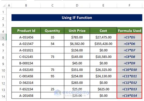 how to leave cell blank if there is no data in excel 5 ways