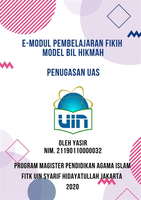 Detail Contoh Modul Pembelajaran Koleksi Nomer 44