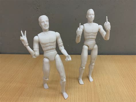 Artstation Articulated Poseable Figure 3d Print Ready Gumroad Lupon