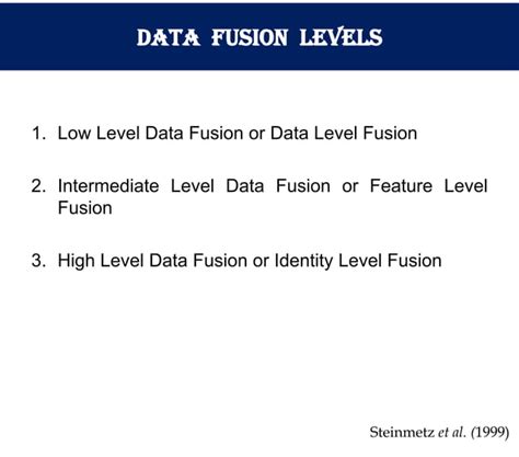 Multisensor Data Fusion In Food Quality Assessment Ppt Multisensor Data Fusion In Food Quality Assessment Ppt