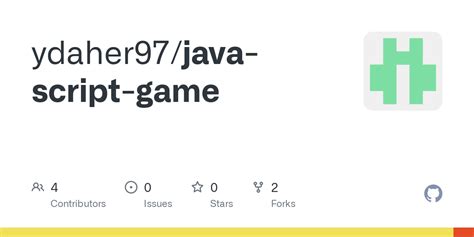 Github Ydaher97java Script Game