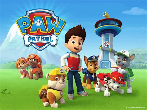 Paw Patrol Hd Wallpapers High Resolution Free Download