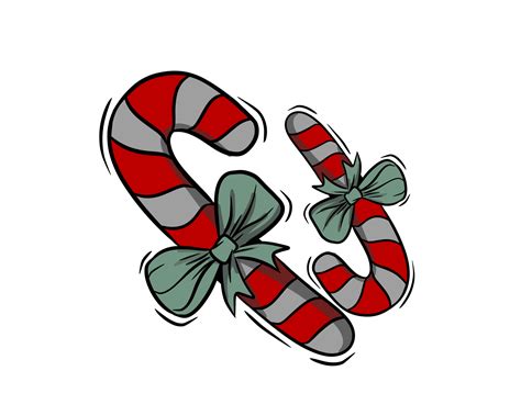 Candy Red And Green Christmas 19805732 Png