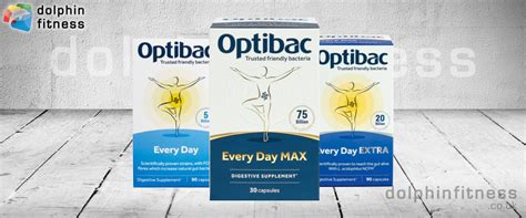 Optibac Probiotics Every Day Range