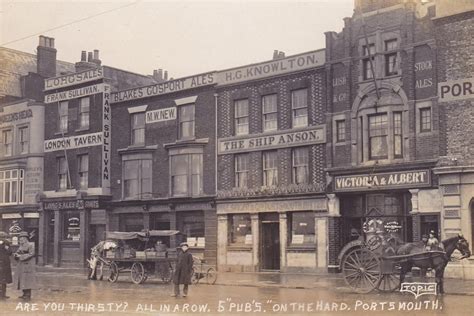 17 Fascinating Old Photos Of Portsmouths Historic Pubs