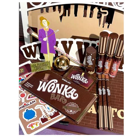 پک آرایشی ویلی وانکا شیگلم اصل Sheglam Willy Wonka Full Collection