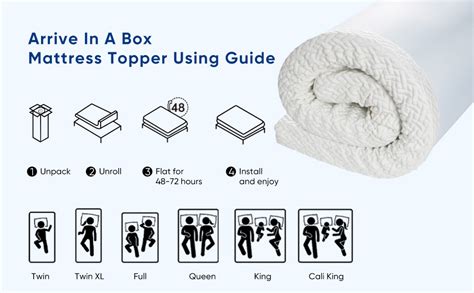 3 Inch Gel Memory Foam Mattress Topper Queen Size Gel