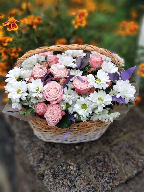 Корзина квітів