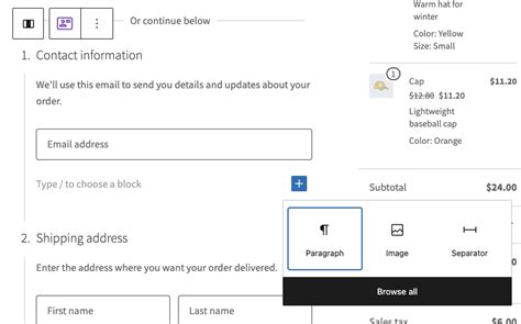 Available Extensibility Interfaces For The Cart And Checkout Blocks The Woocommerce Developer Blog