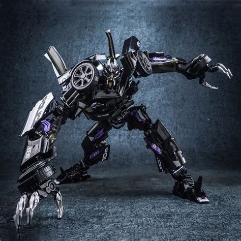 Aoyi Mech Ls 02 Ls02 Barricade Oversized Os Mpm05 Mpm 05 Bmb Black M