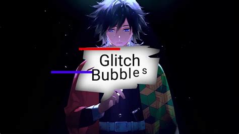 Glitch Speech Bubbles Titles Davinci Resolve Template Sbv 349070519
