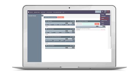 dynamic panels suitecrm module