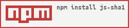 GitHub Emn Js Sha A Simple SHA Hash Function For JavaScript Supports UTF Encoding