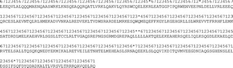 alignment fragment for n 7 in the q9bv73 sequence entire alignment