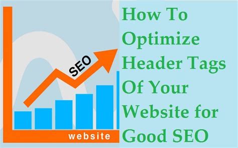 how to optimize header tags of your website for good seo r seo