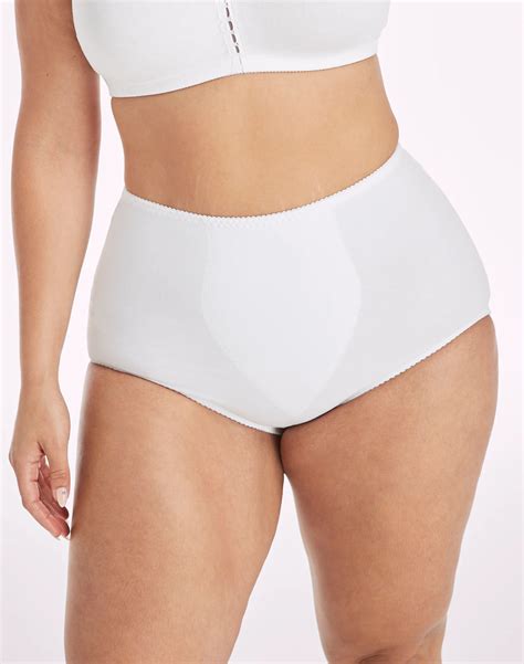 Bali Light Control Shaping Brief 2 Pack