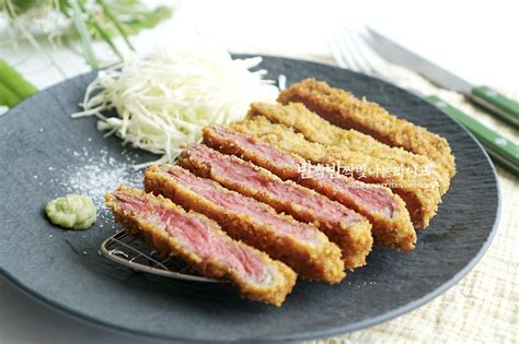 소고기 등심까스 규카츠 레시피