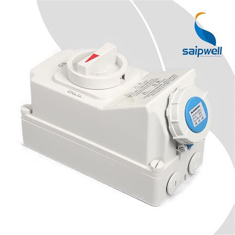 China 63 Amp Commando Socket With Isolator Manufacturers Suppliers