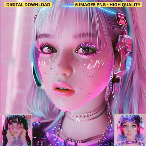 Y2k Pfp Girls Etsy