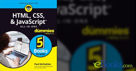 Html Css And Javascript All In One For Dummies