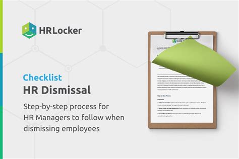 Employee Termination Hr Dismissal Checklist Hrlocker Hrlocker