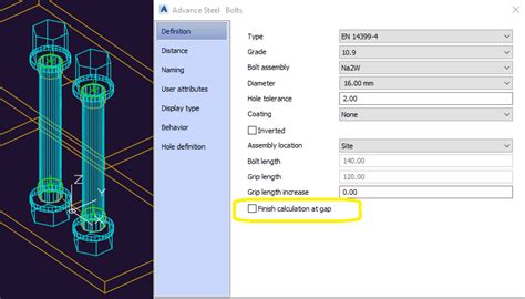 Solved Custom Connection Bolt Grips Autodesk Community