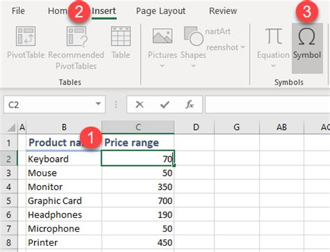 How To Insert Plus Or Minus Sign In Excel Google Sheets Automate Excel