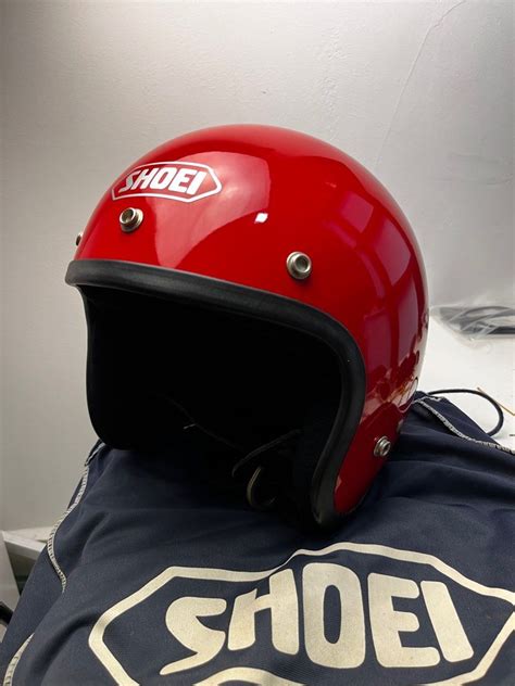 Shoei Helmet Classic Model E L Made In Japan Size M 57 58cm Hobbies