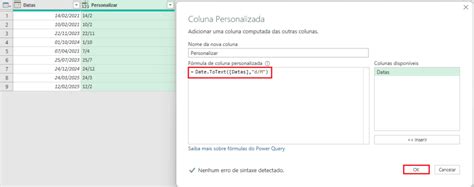 Como Formatar Datas No Power Query Guia Do Excel